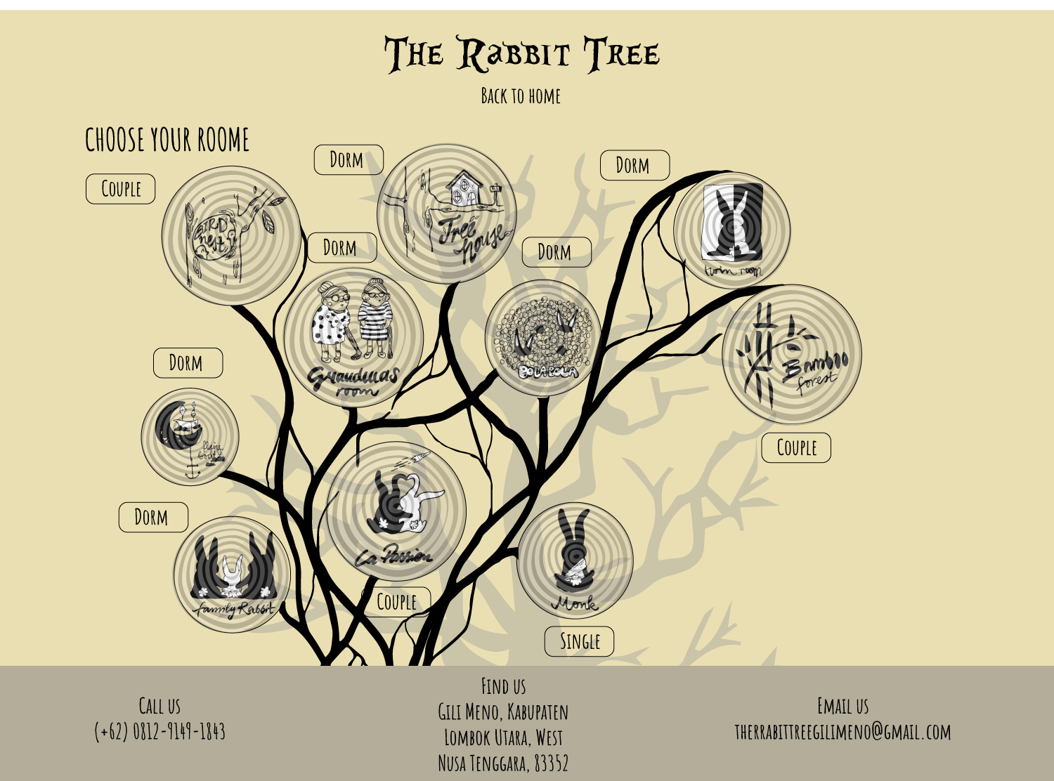 The Rabbit Tree – Nomad Working Space