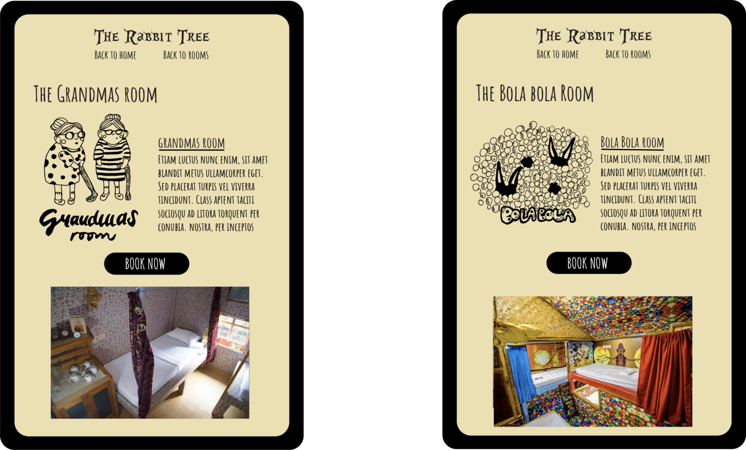 The Rabbit Tree – Nomad Working Space
